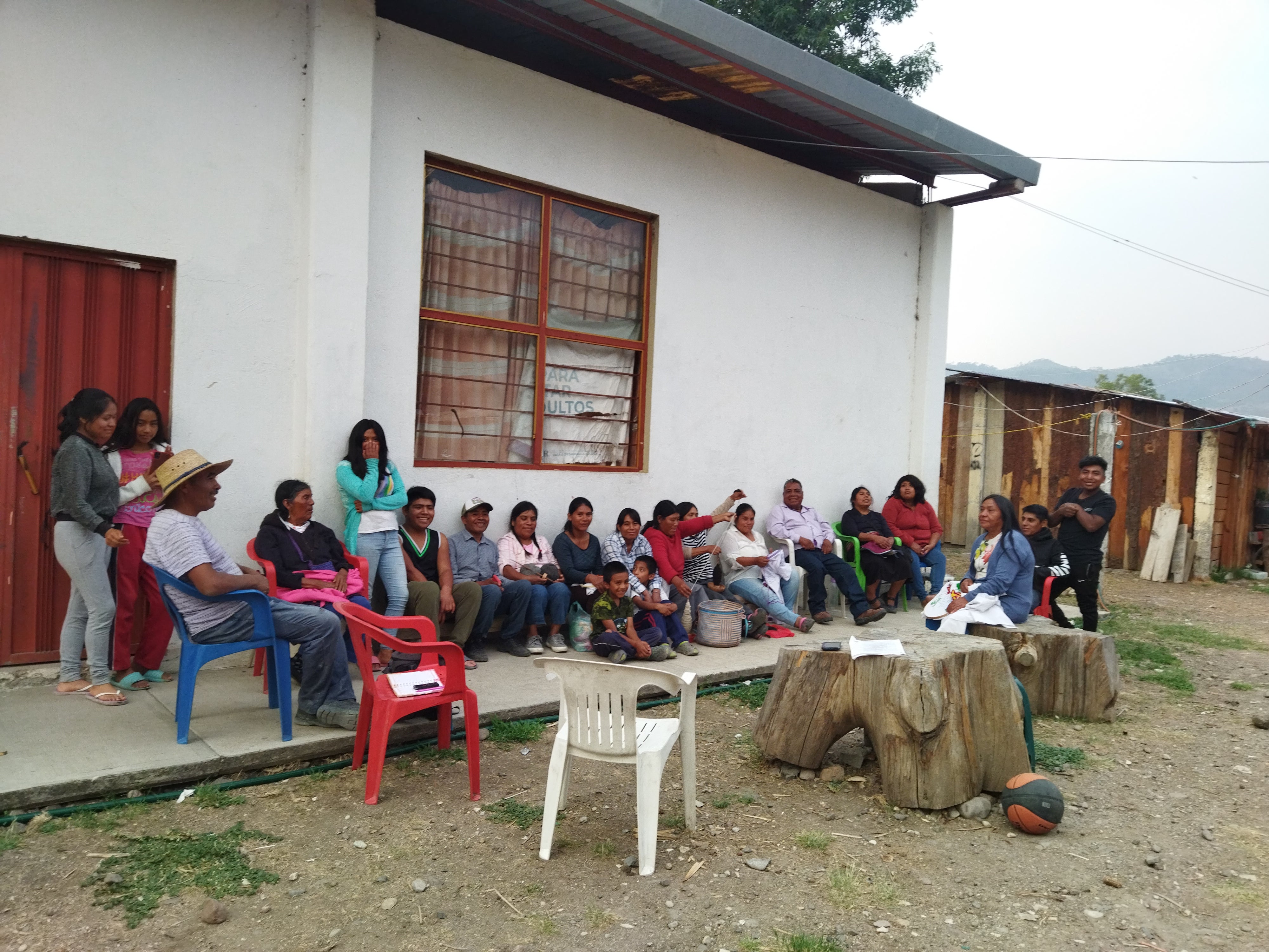 A Displaced Ñuu Savi Community Demands Justice and Security to Return Home | Cultural Survival
